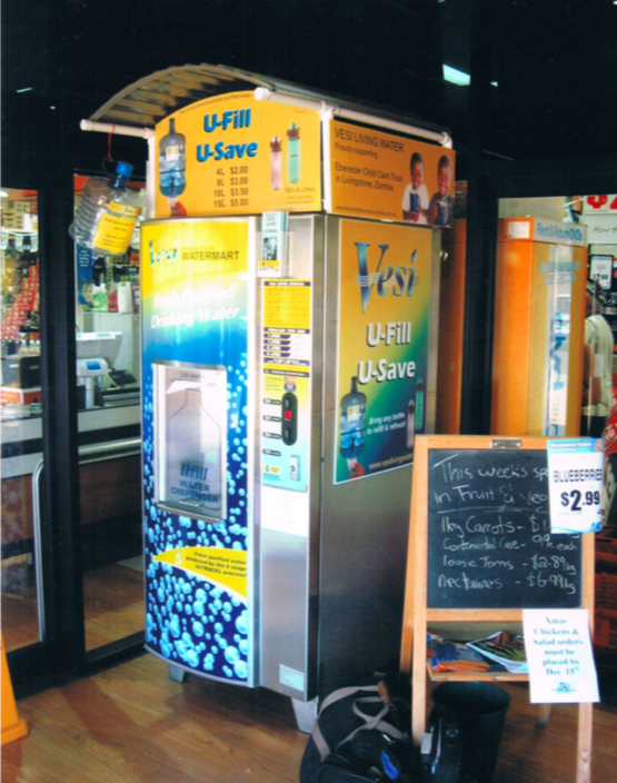 Where to find a Vesi – Vesi Living Water